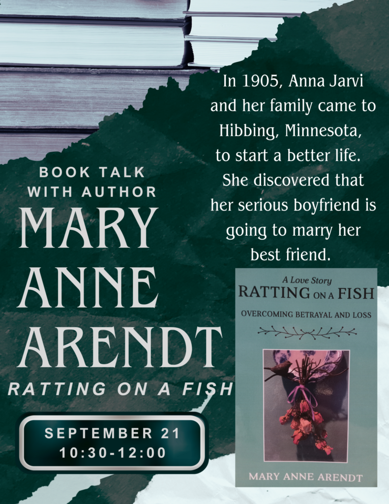 Events Calendar | Virginia Public Library | 215 S 5th Ave, Virginia, MN