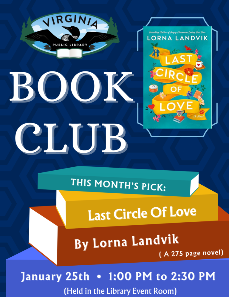 Virginia Public Library | 215 S 5th Ave, Virginia, MN