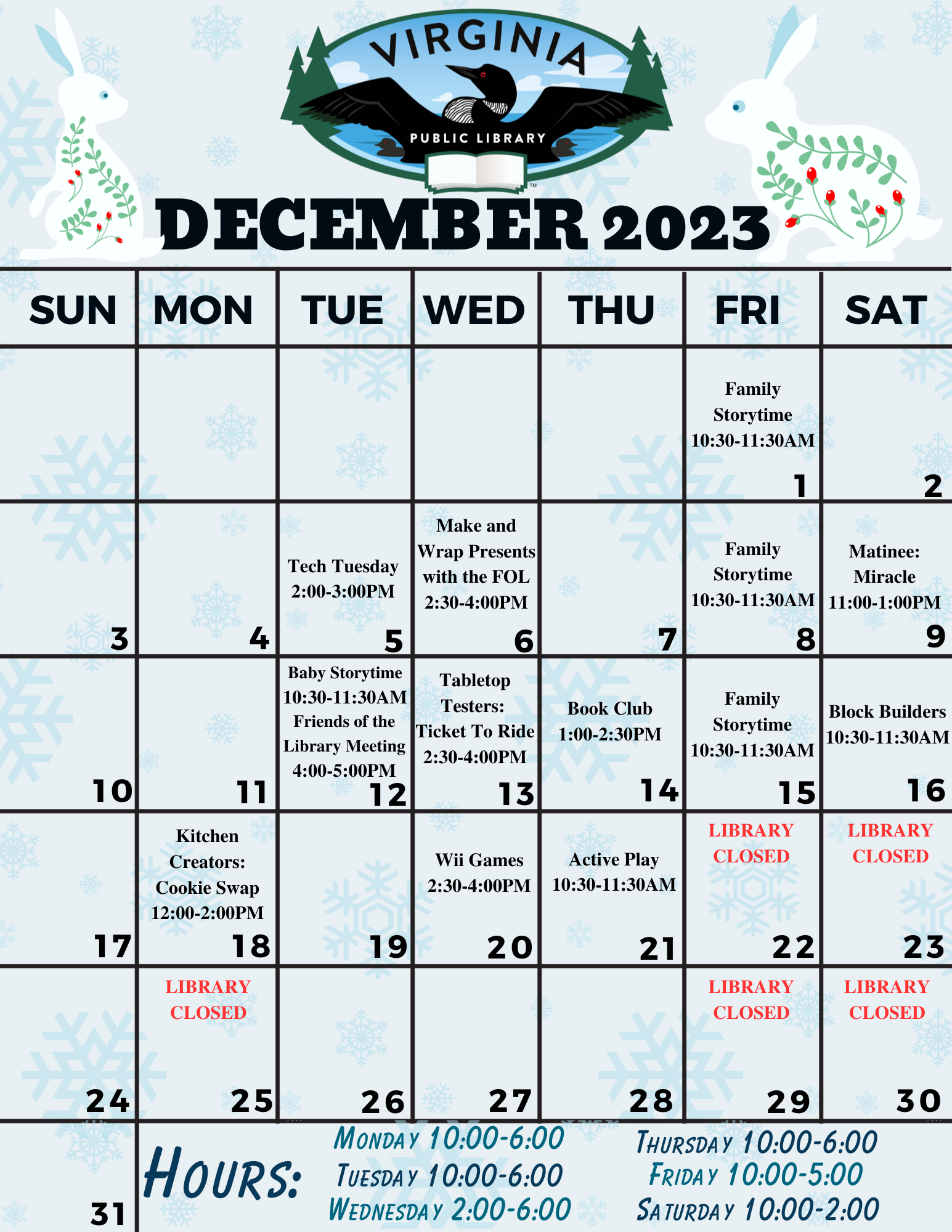 Virginia Public Library | 215 S 5th Ave, Virginia, MN