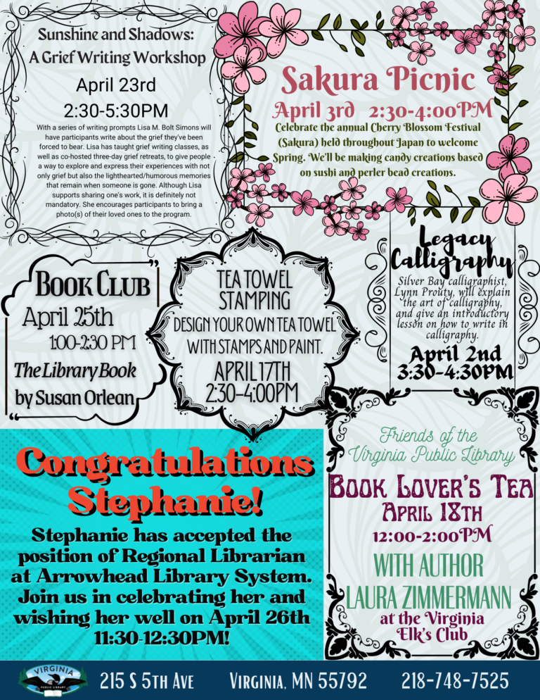 Virginia Public Library | 215 S 5th Ave, Virginia, MN