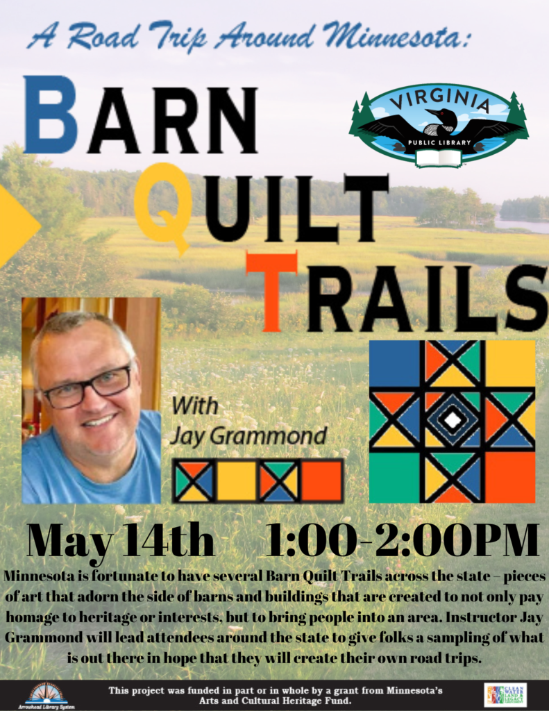 A Road Trip Around Minnesota: Barn Quilt Trails Legacy Tour | VIRGINIA ...