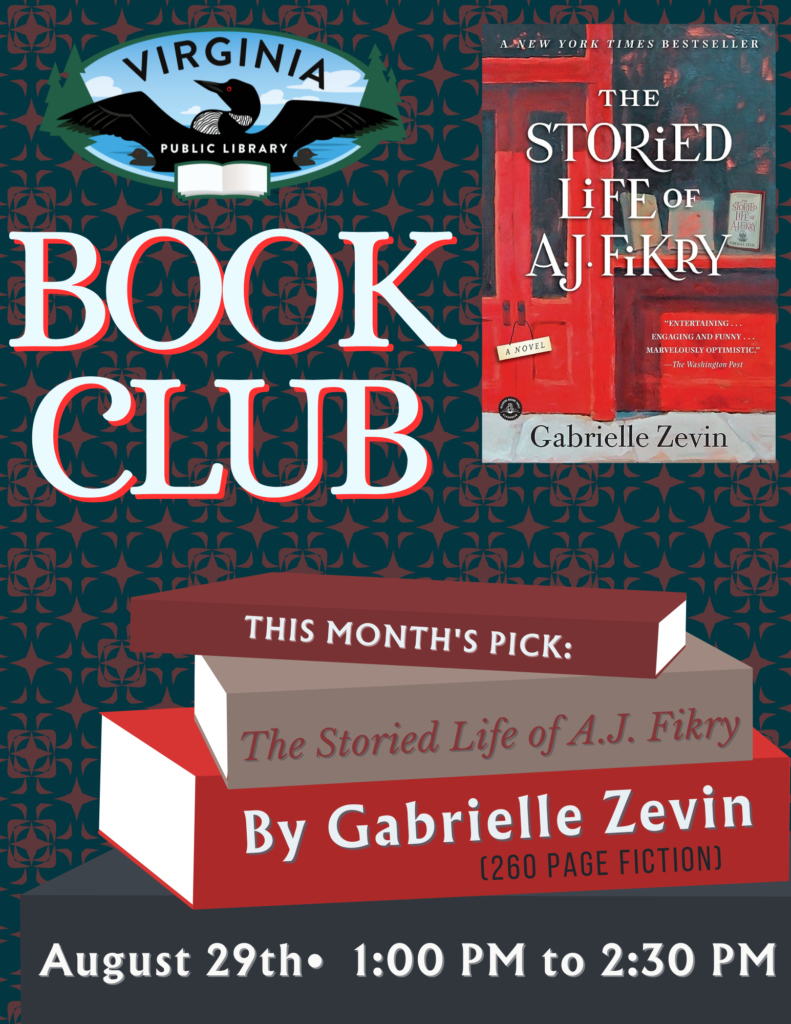 Virginia Public Library | 215 S 5th Ave, Virginia, MN