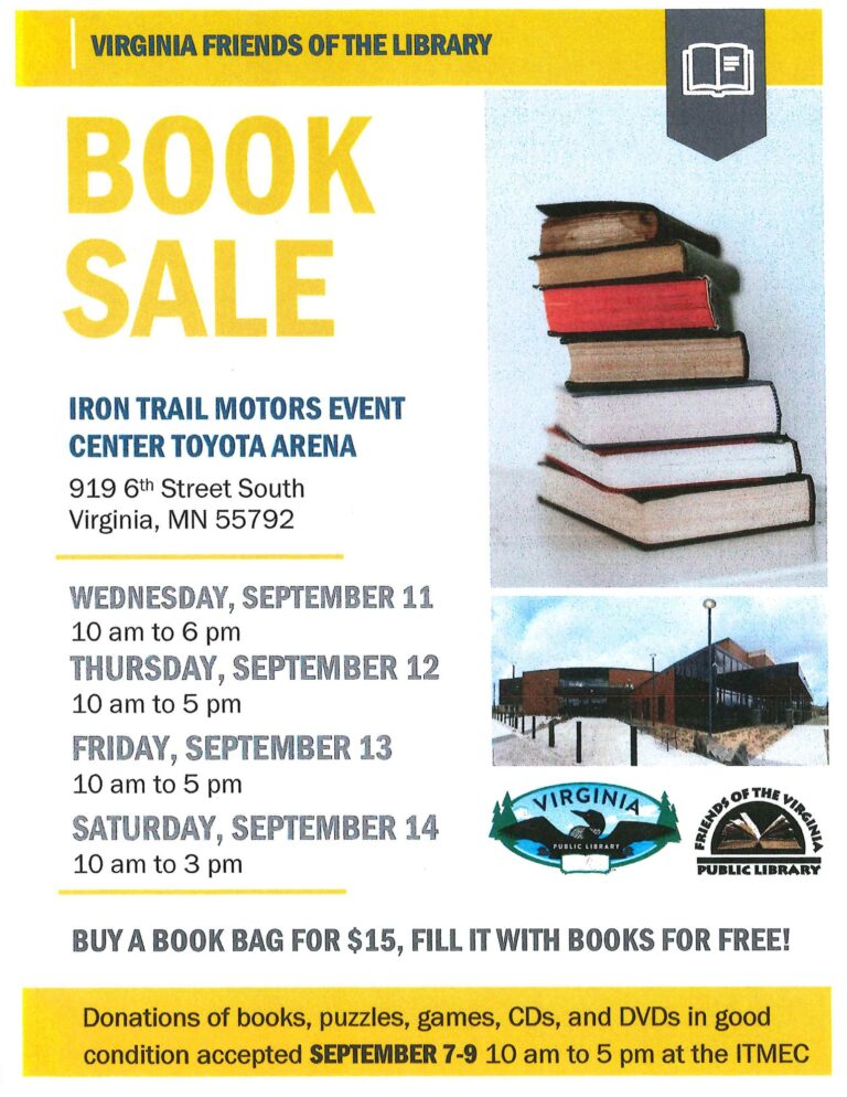 Virginia Public Library | 215 S 5th Ave, Virginia, MN