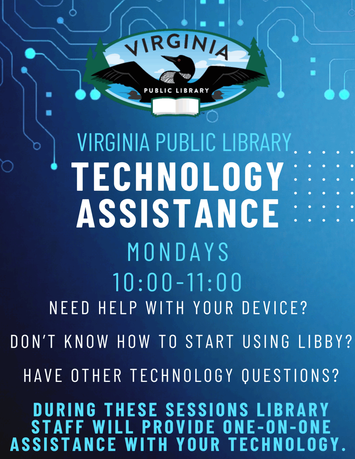 Virginia Public Library | 215 S 5th Ave, Virginia, MN