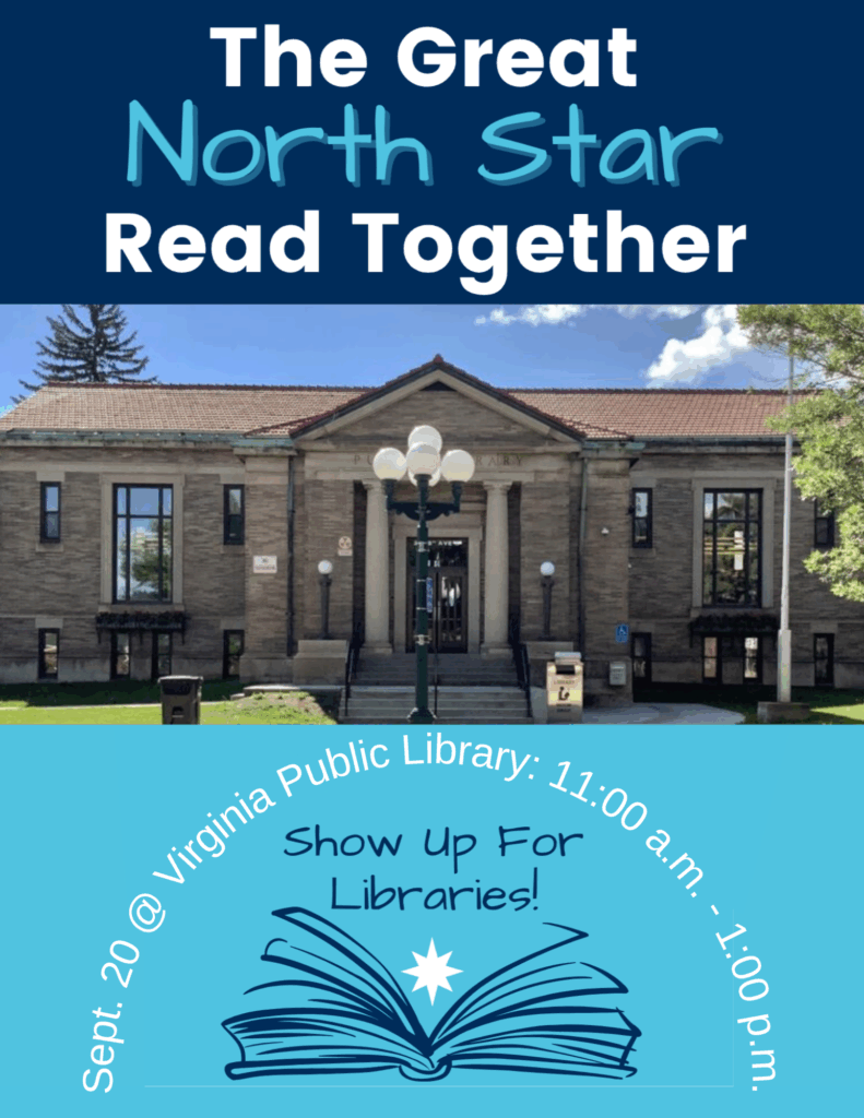 The Great North Star Read Together | VIRGINIA PUBLIC LIBRARY